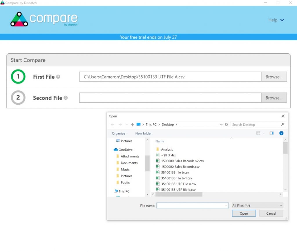 Dataset Comparison & Analysis Software | Dispatch Integration