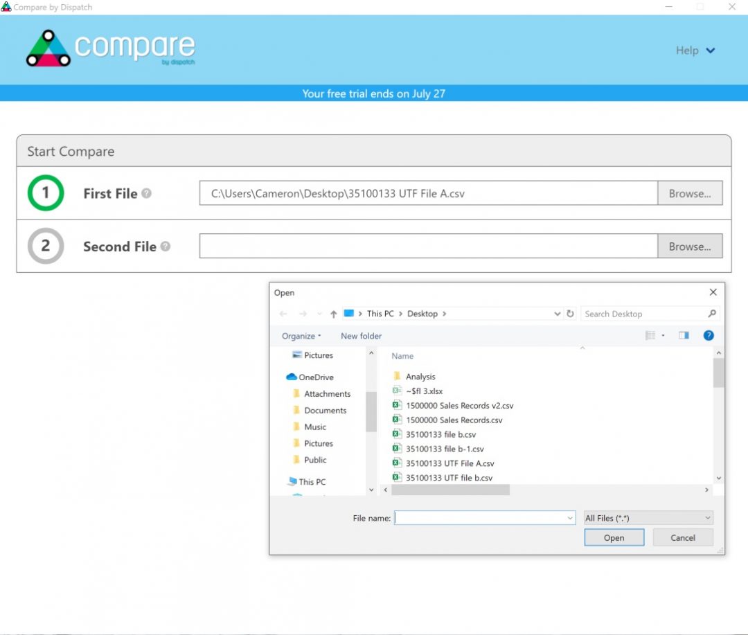 Dataset Comparison & Analysis Software | Dispatch Integration