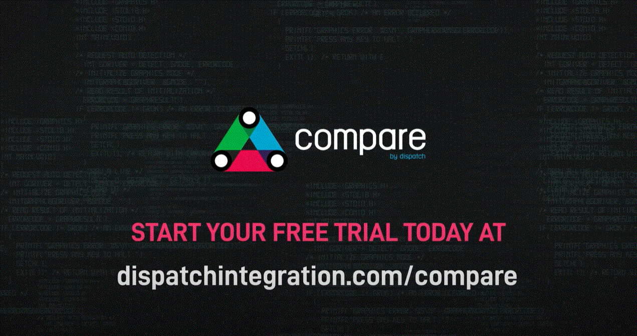 Compare: Data Comparison Made Simple - Dispatch Integration