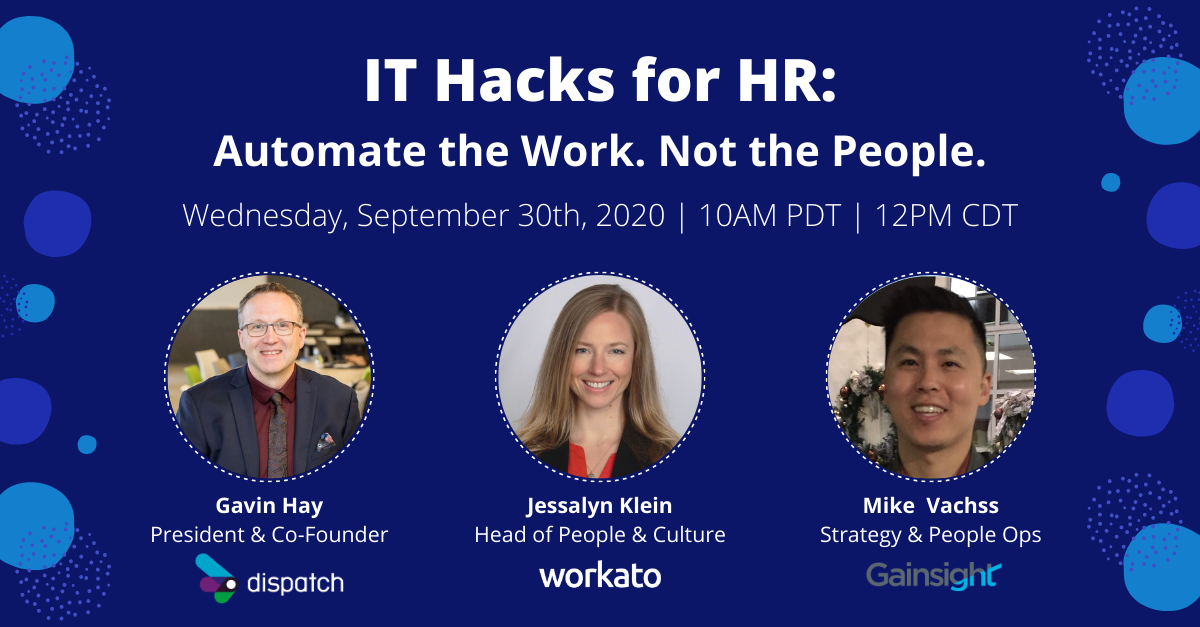 Using IT Hacks to Automate HR Processes
