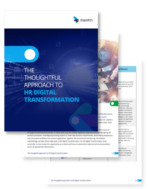 The Thoughtful Approach to HR Digital Transformation