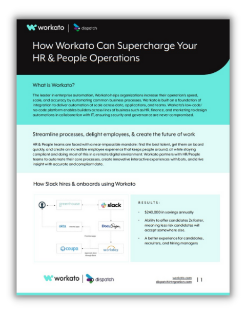 Dispatch Integration & Partners Help Improve Recruiting and Onboarding