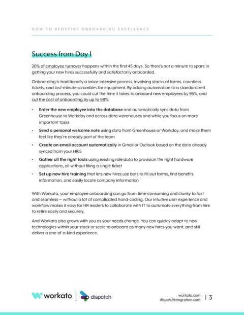 Learn how Dispatch Integration and Partners Transform HR Processes
