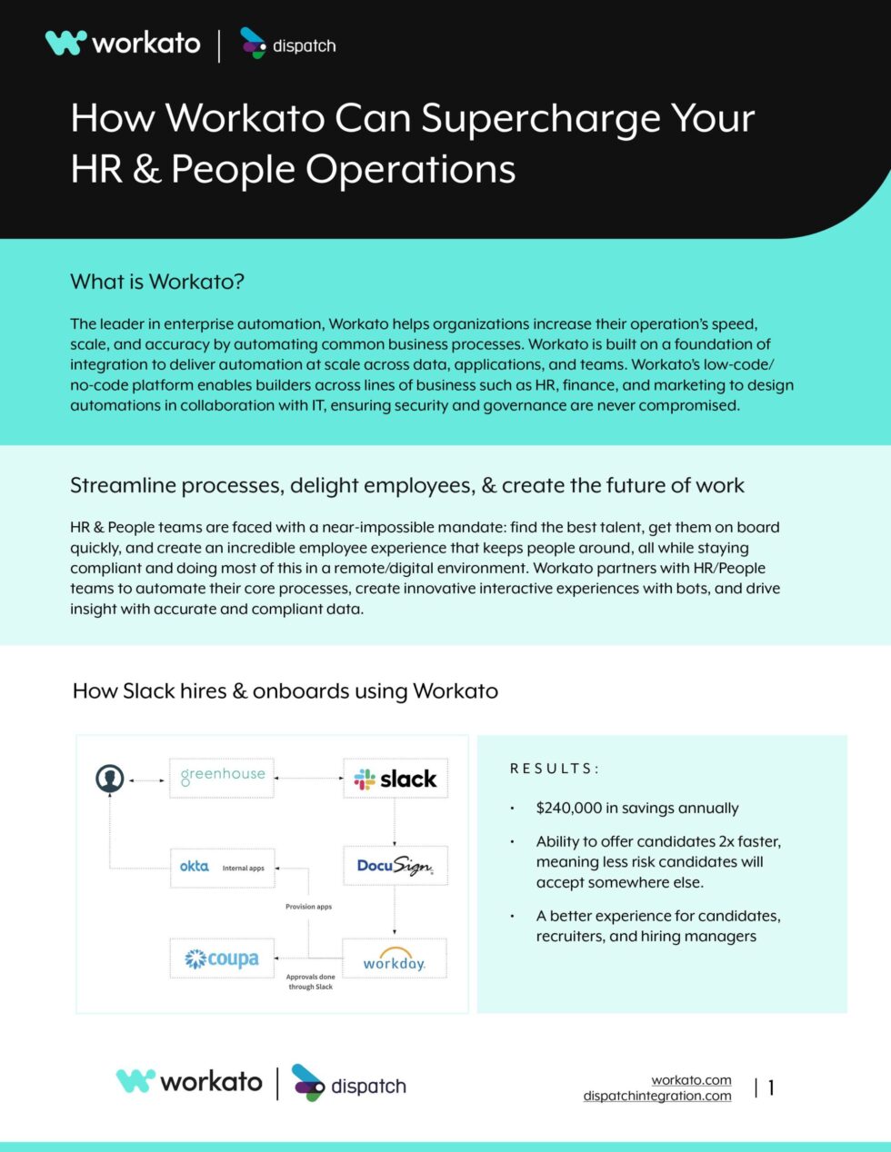 Streamline Recruiting and Onboarding with Dispatch and Partners