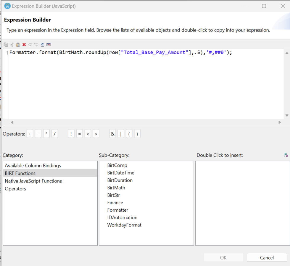 A Primer on Workday BIRT Reporting - Dispatch Integration